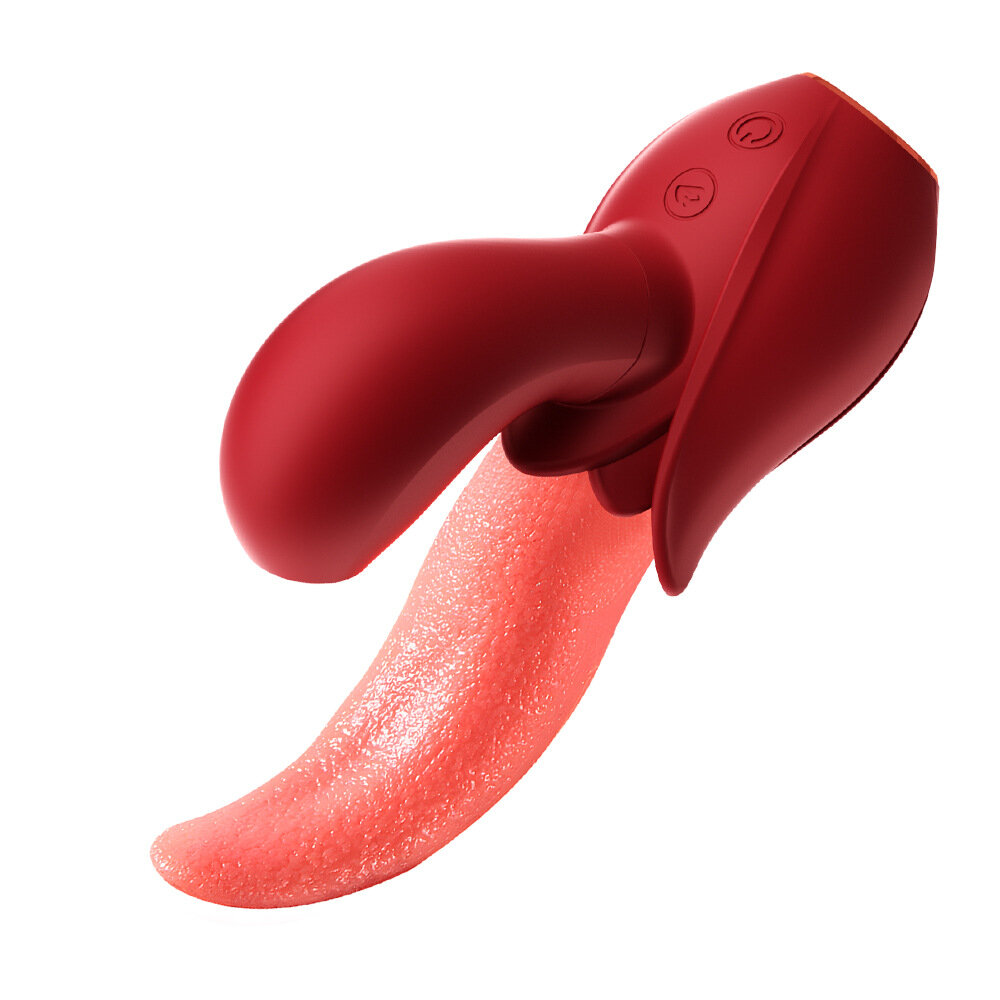 Вот и все, Миа сосет язык лизать вибрационная палка для мастурбации, имитация языка, массажер для взрослых, оптовая