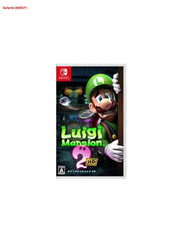 Игра Luigis Mansion 2 HD (Nintendo Switch, Русские субтитры)