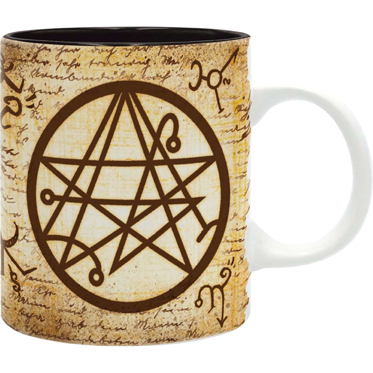 Кружка Cthulhu Necronomicon Matte (320 мл.)