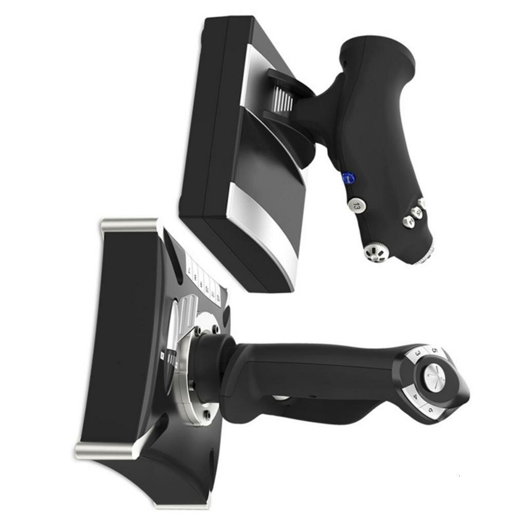 Самодельный джойстик PXN 2119 с вибрацией и 16 кнопками