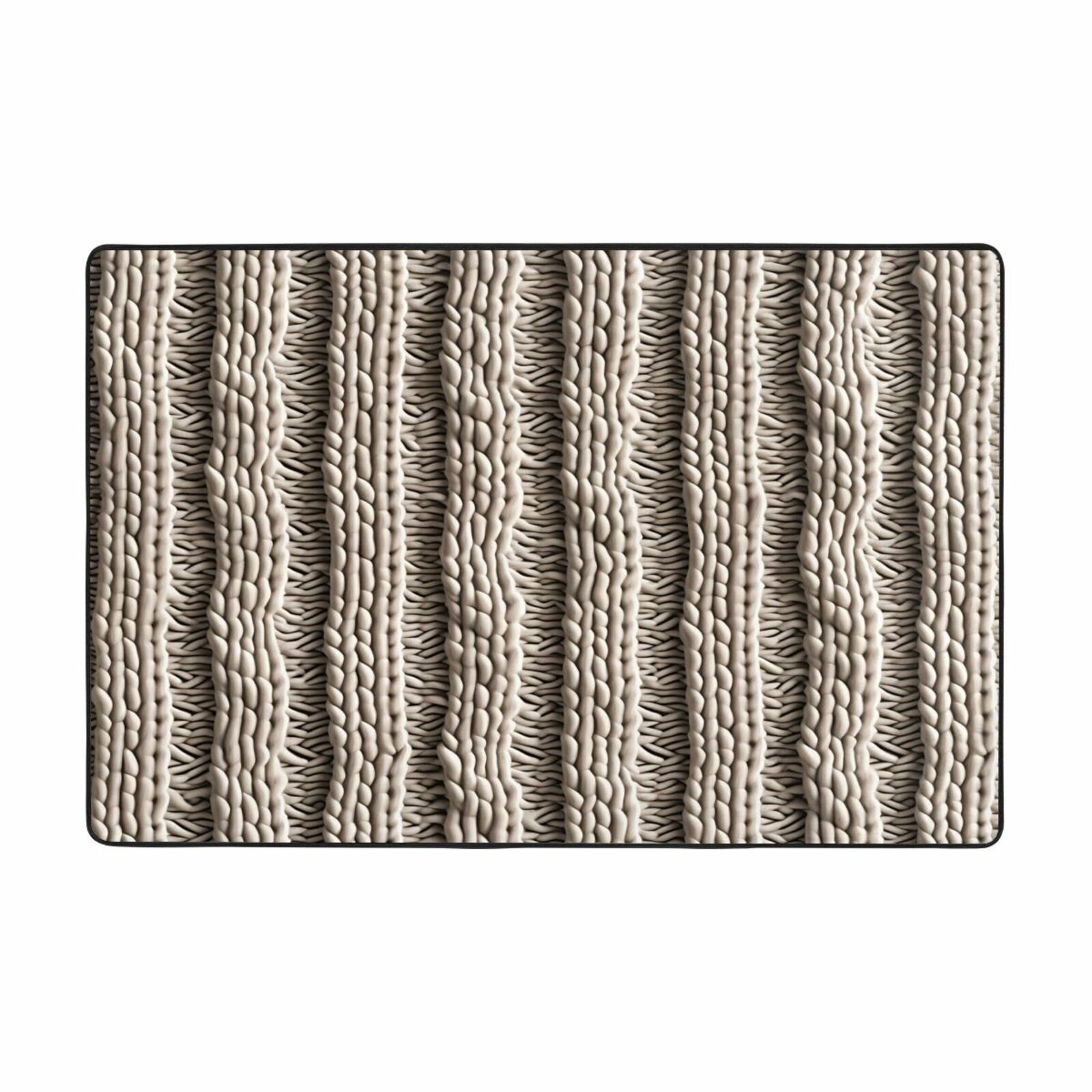 Ковер безворсовый，ковер в детскую，ковер в прихожую，ковер в гостиную，ковер прикроватный，ковер в детскую комнату 60x91cm