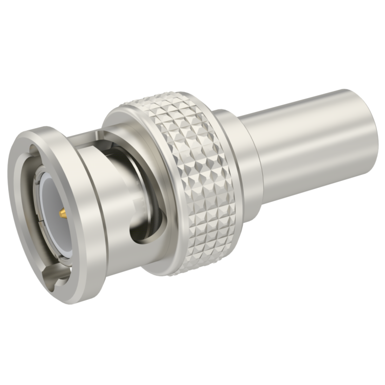 Китайский аналог(замена): R142085000 BNC-разъем прямой штекер обжимного типа кабель 675+93