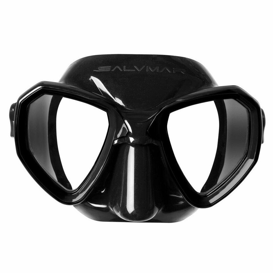 Маска Salvimar Morpheus Черная/черная