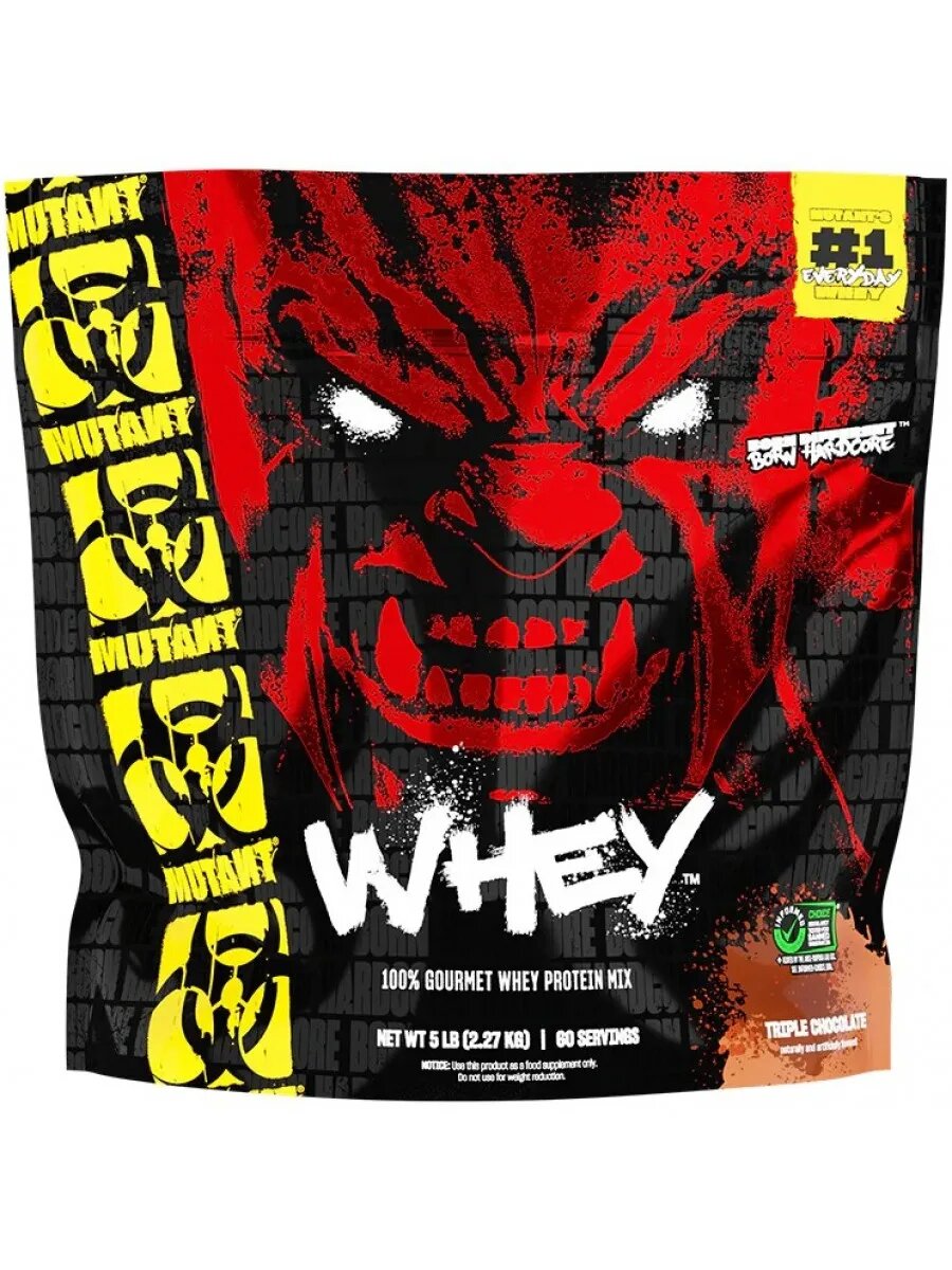 Mutant Whey (2,27 кг) Шоколад