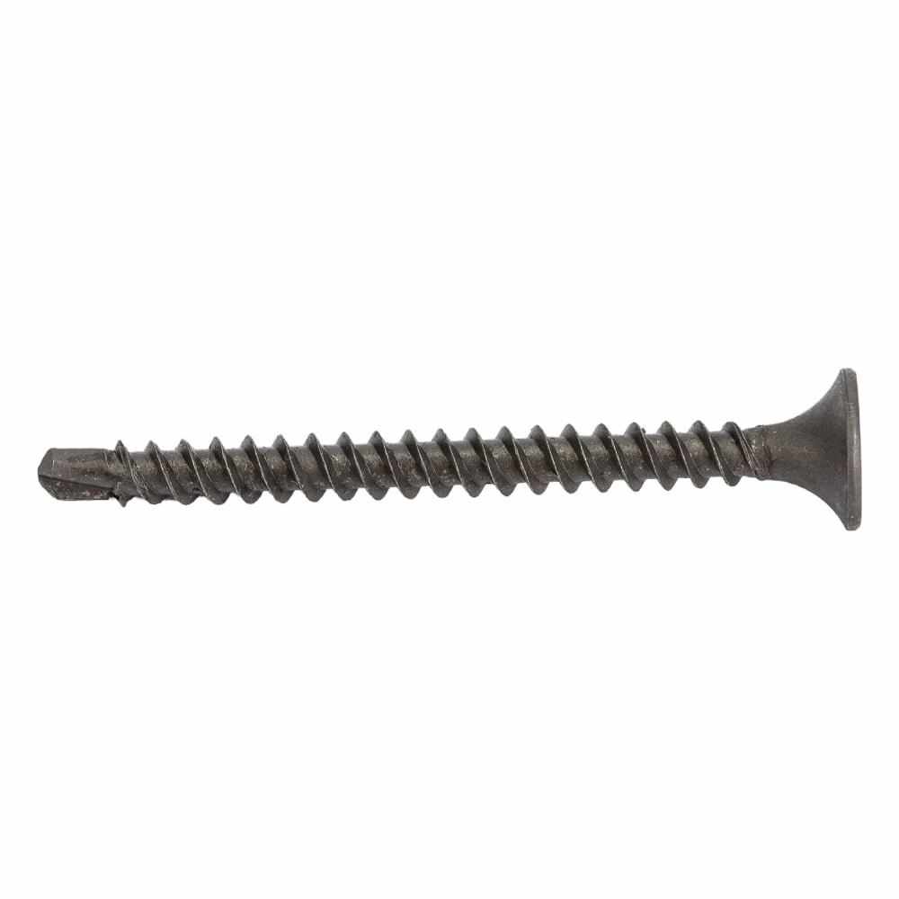 Черный саморез сверло креп-комп 3,5х41 (500 шт.)