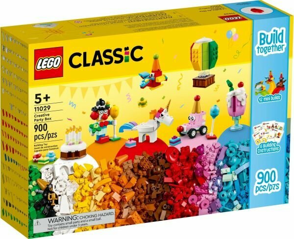 Lego 11029 Classic Коробка для творческой вечеринки