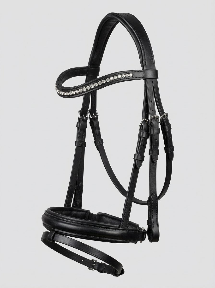 Трензельное оголовье для пони Laura HorsePlanet