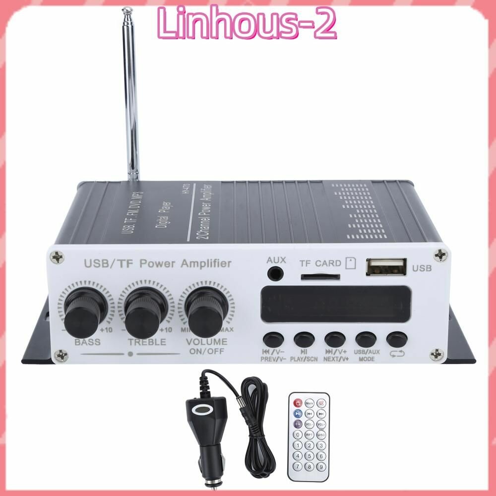 USB цифровой плеер, FM Bluetooth 4.2, мощный аудио усилитель для автомобилей