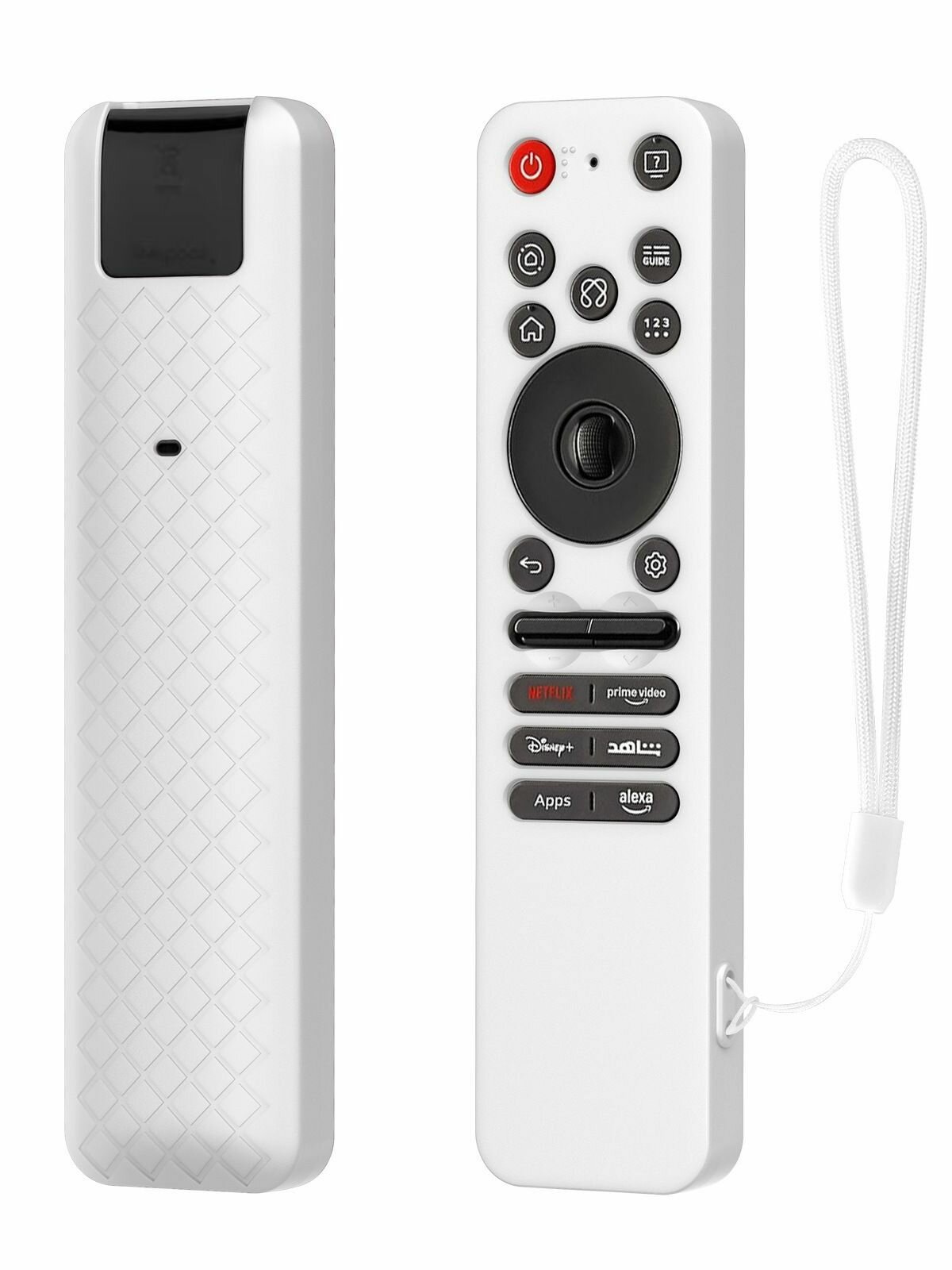 Силиконовый чехол для пульта LG MR25GA Magic ночное свечение