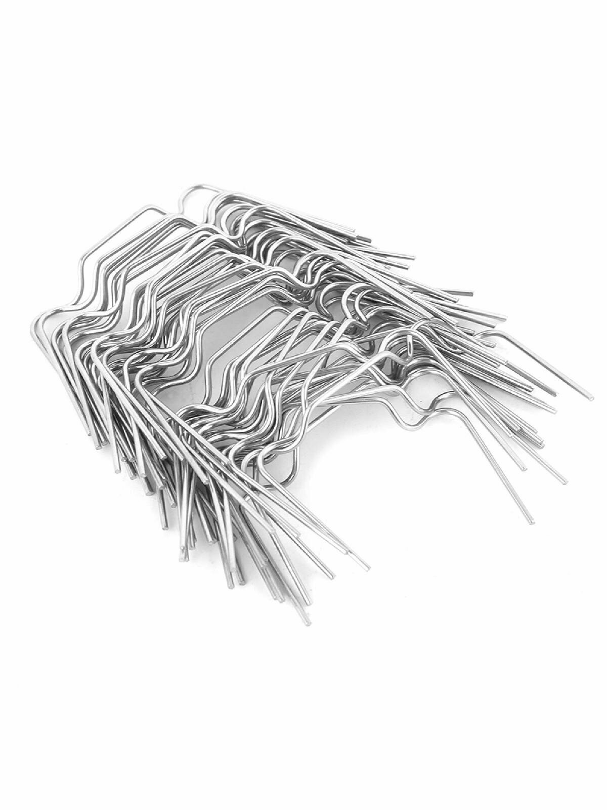 50ШТ, зажим для тепличного стекла из нержавеющей стали С пружинной пряжкой