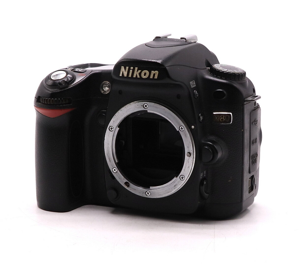 Фотокамера Nikon D80 body (пробег 66940 кадров)