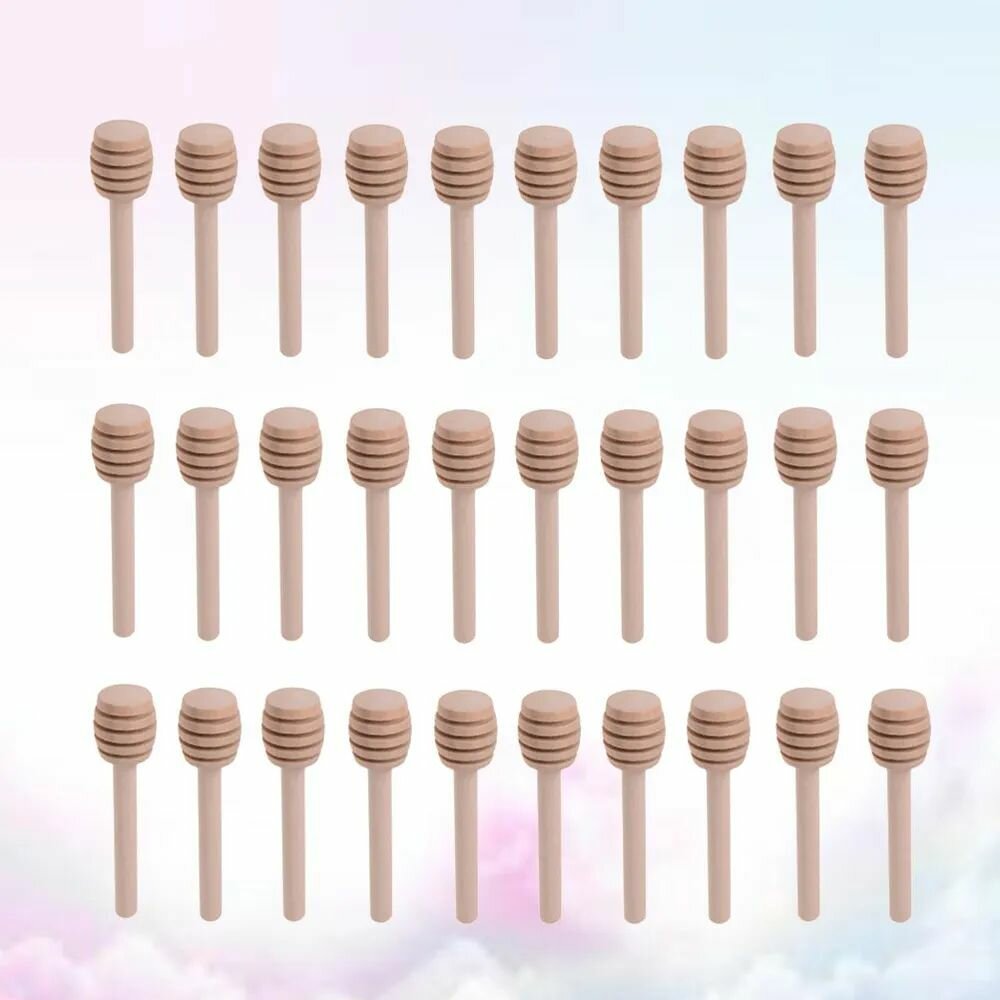 Ложка для меда светло-коричневый