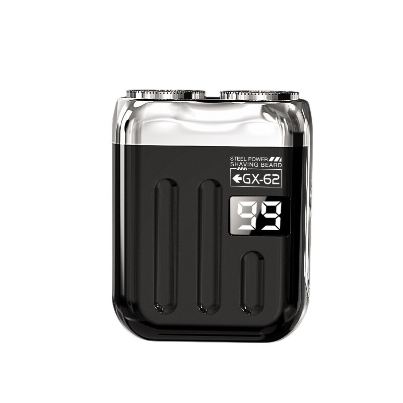Wushang кросс-бордерная двусторонняя мужская бритва, полностью автоматическая электрическая дорожная портативная бритва, инструмент для бритья