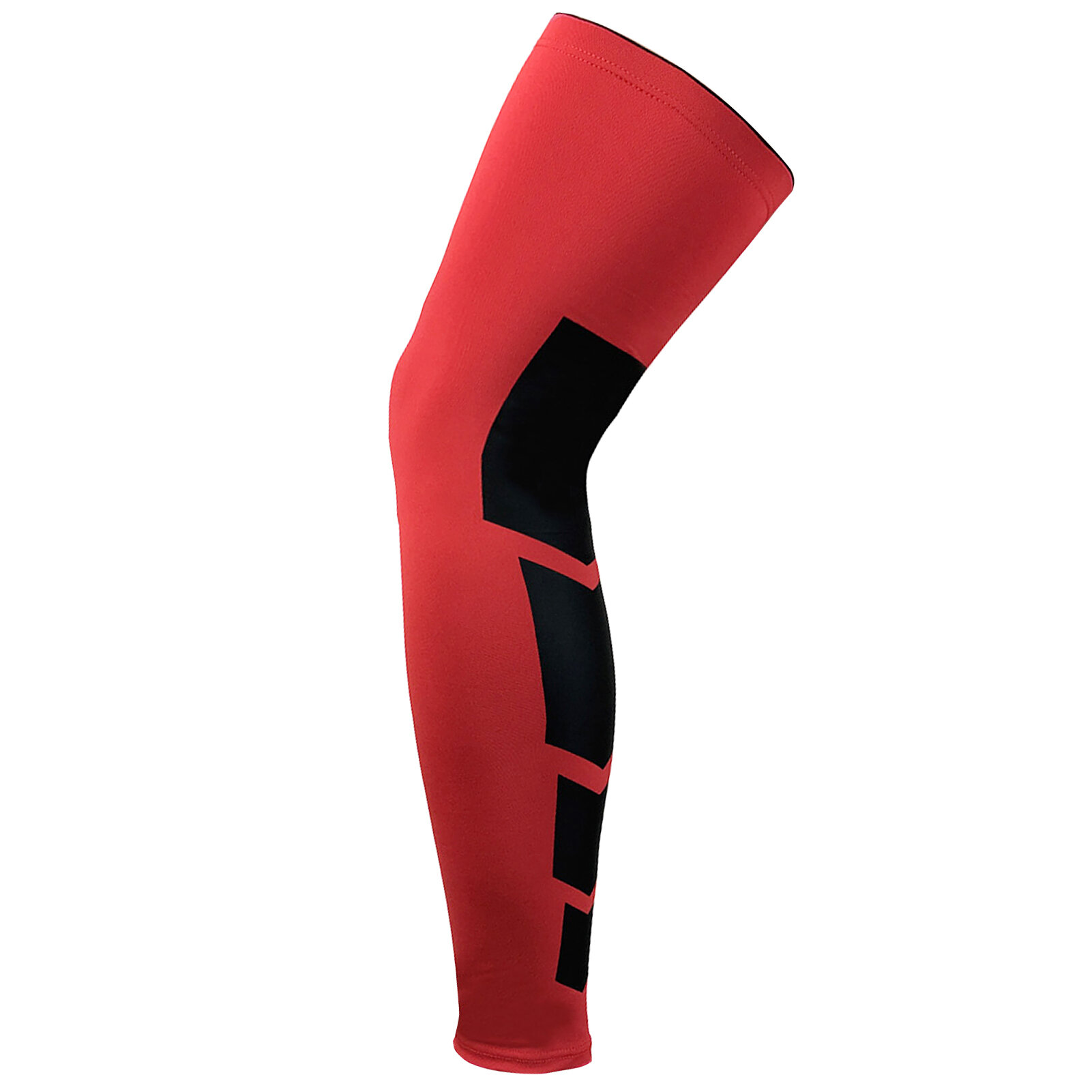 1 шт. Длинный наколенник для мужчин и женщин, защитный бандаж для ног, для занятий спортом, баскетболом, велоспортом, футболом