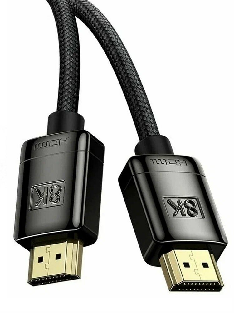 Baseus Кабель Baseus Charge Fast Series 8K HDMI - 8K HDMI CAKGQ-L01 3м черный