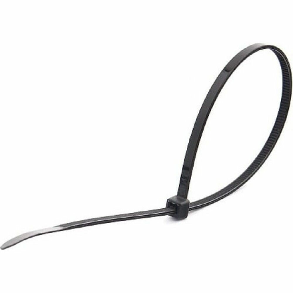 Gembird NYT-250x3.6B Стяжка нейлон. неоткрыв. 250 мм-3.5-4мм, 100 шт. Черные