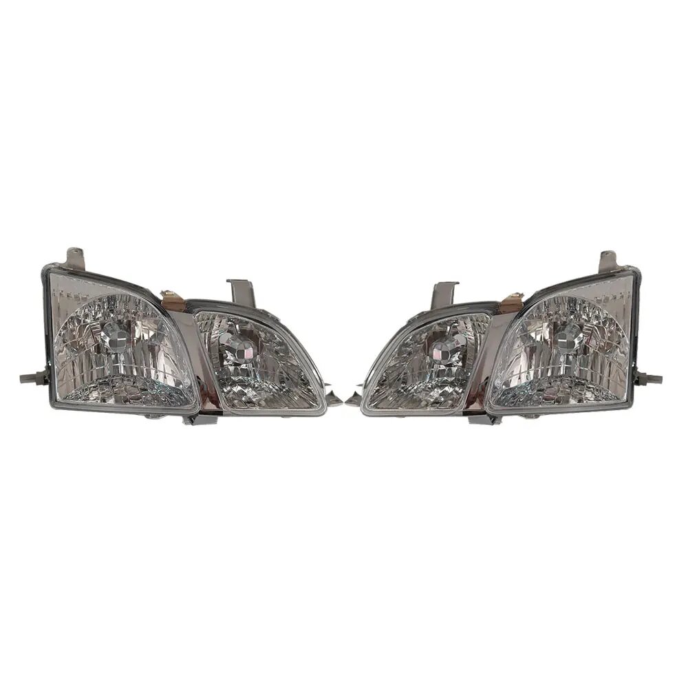 Передние фары автомобиля для Toyota Gaia SXM15 1996–2001, пара фар 2PCS