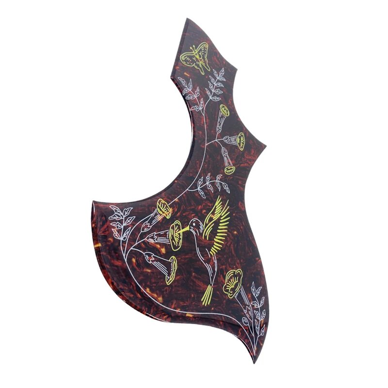 Акустическая гитара Hummingbird Abalone, клейкая задняя часть