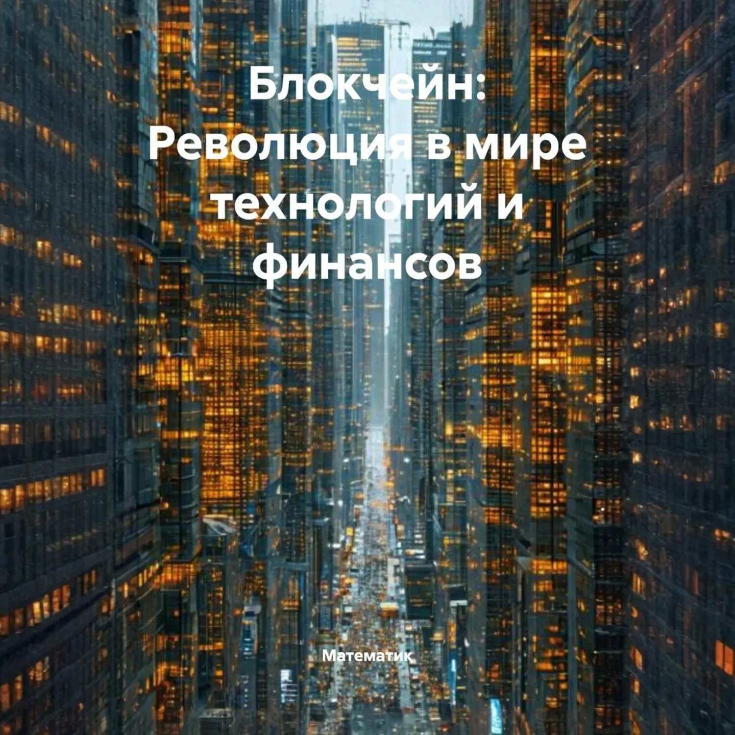 Блокчейн: Революция в мире технологий и финансов [Аудиокнига]