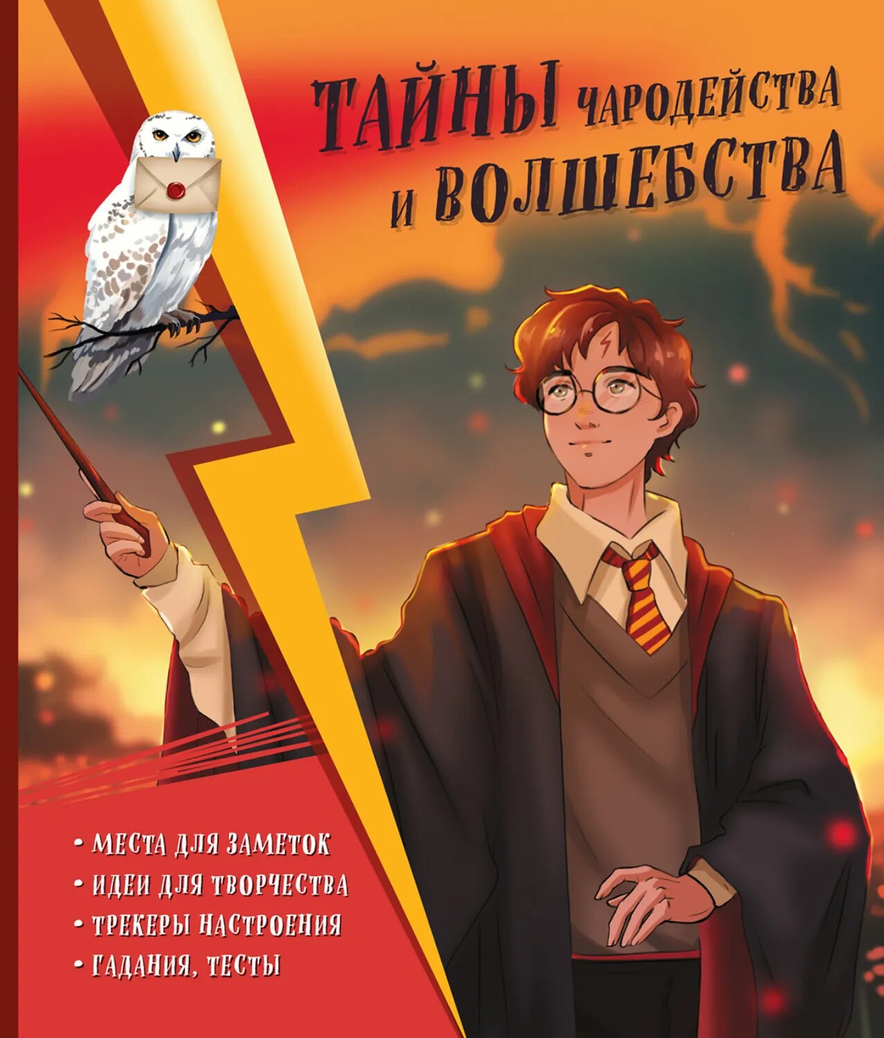 Тайны чародейства и волшебства. Книга творчества и вдохновения (Гарри) [Цифровая книга]