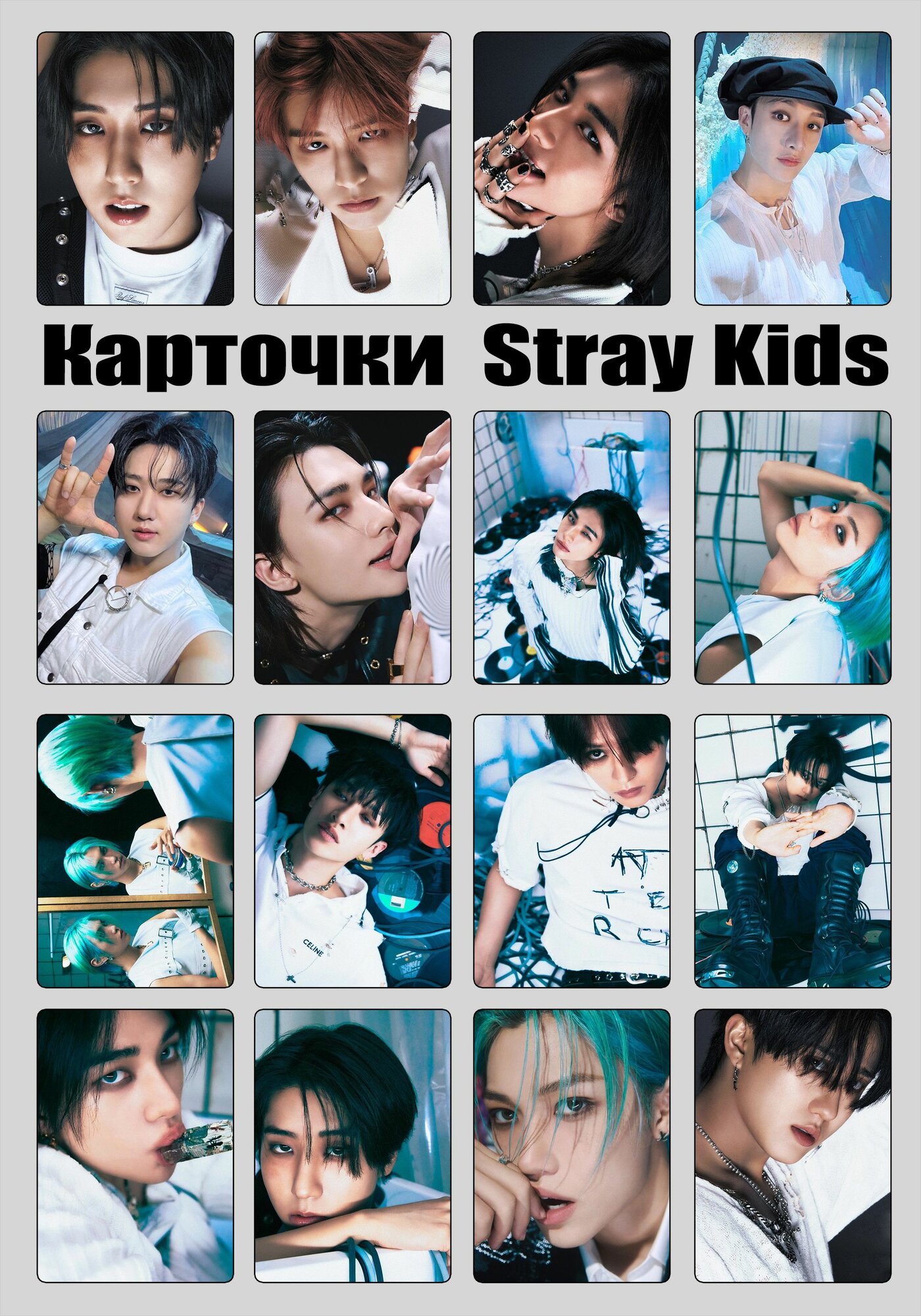 Карточки стрейкидс, Stray kids