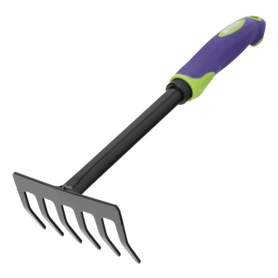 Грабли Palisad 6-зубые 110х300 мм стальные LSR1 62061