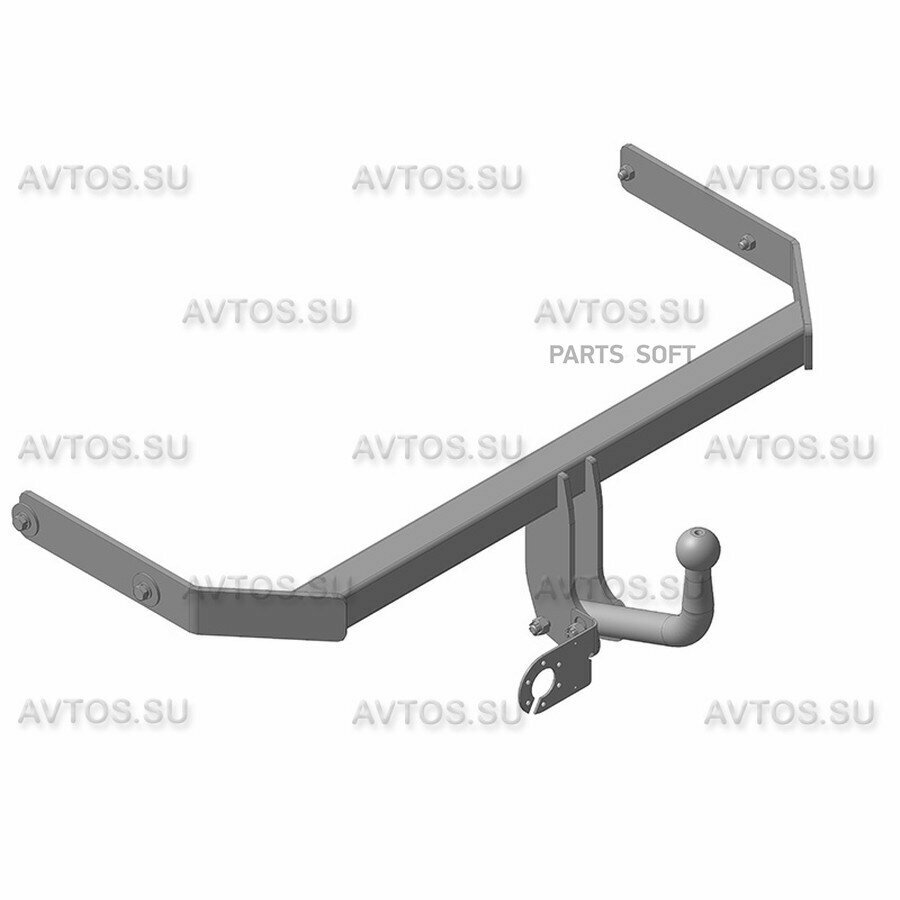 Фаркоп от официального дистрибьютора, AVTOS, артикул VW27