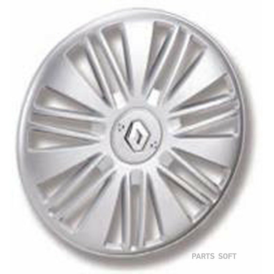 Колпак колеса плас 15ENJO_SECU_ESCURIAL_15P42MM от официального дистрибьютора, RENAULT, артикул 7711425514