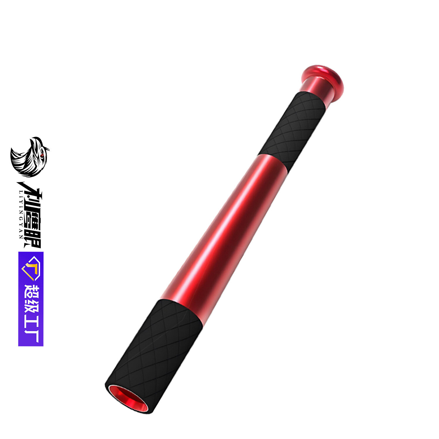 Бейсбольная бита для прямых продаж через границу, фонарь высокой яркости, самооборона, охранная патрульная, пожарная, наружная, мощный фонарь против волков