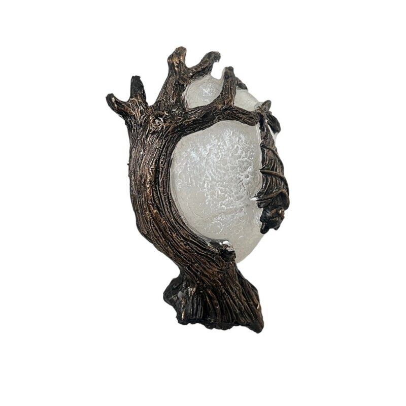 Хэллоуин, Готическая Статуя Летучей Мыши, Поделки Из Смолы, Ночник-A