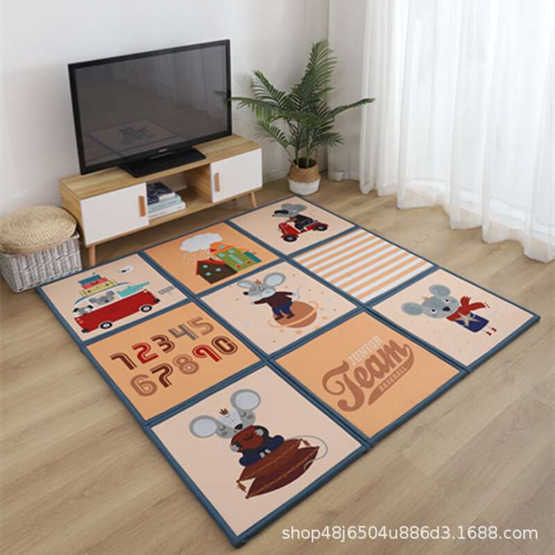 Летний плетеный коврик из ротанга с возможностью соединения для гостевых домов, отелей, гостиных, балконов, спален, ковров, детских комнат, производитель ковриков для ползания