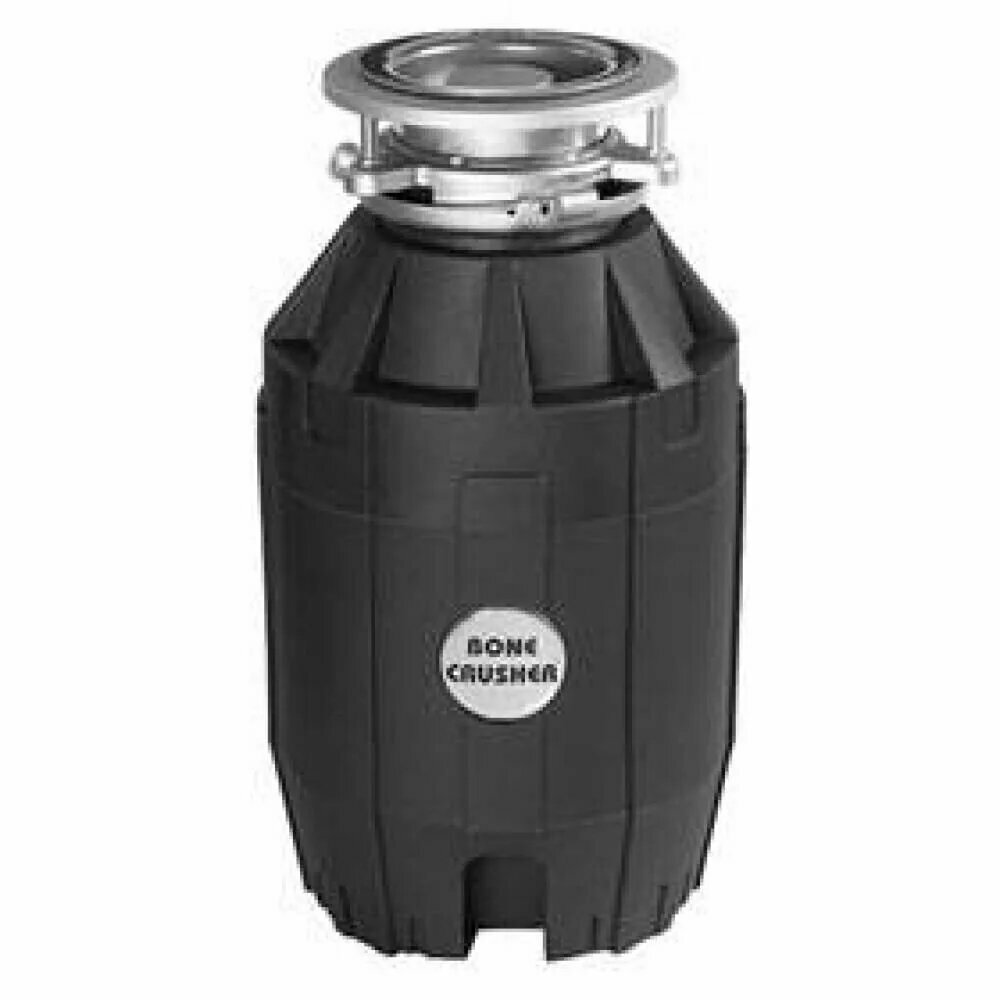 Измельчитель пищевых отходов Bone Crusher 910, черный, нержавеющая сталь