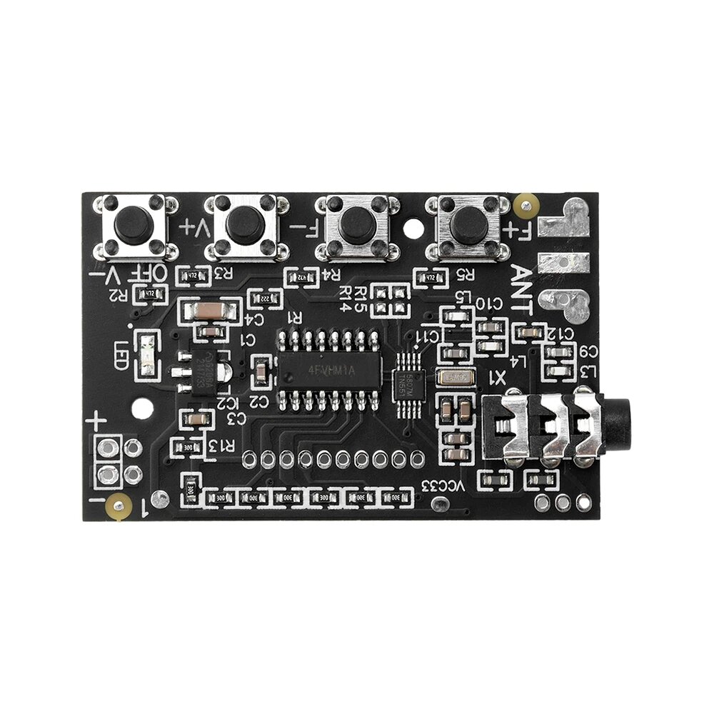 FM радиомодуль RDA5807