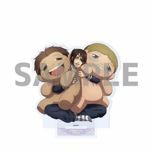 Акриловая фигурка Hange Zoe Armin Arlert Eren Yeager Levi Ackerman Hans ...