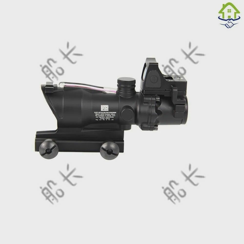 Светоотражающая экипировка для охоты, ACOG 4x32+RMR