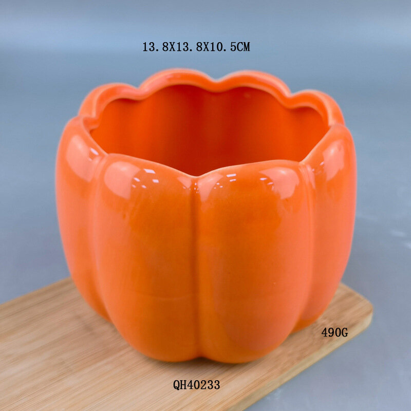 Хэллоуинский тыквенный фонарь-призрак, светящийся трехъярусный тыквенный фонарь, полая свеча, украшение для комнаты.