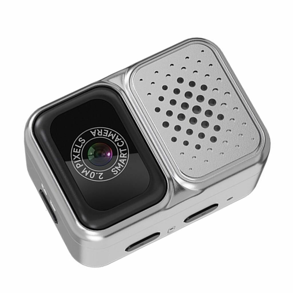 Портативная камера 640x480P, Серый