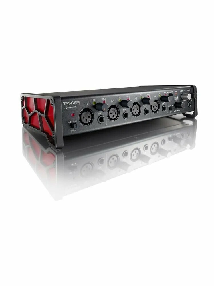 KNOW EASY-Звуковая карта TASCAM US-4x4HR