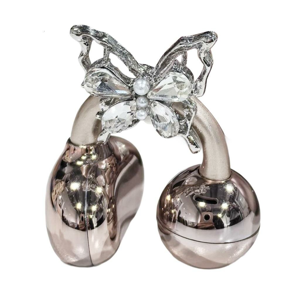 Блестящие стразы бабочка, клипса для наушников, Одинокий