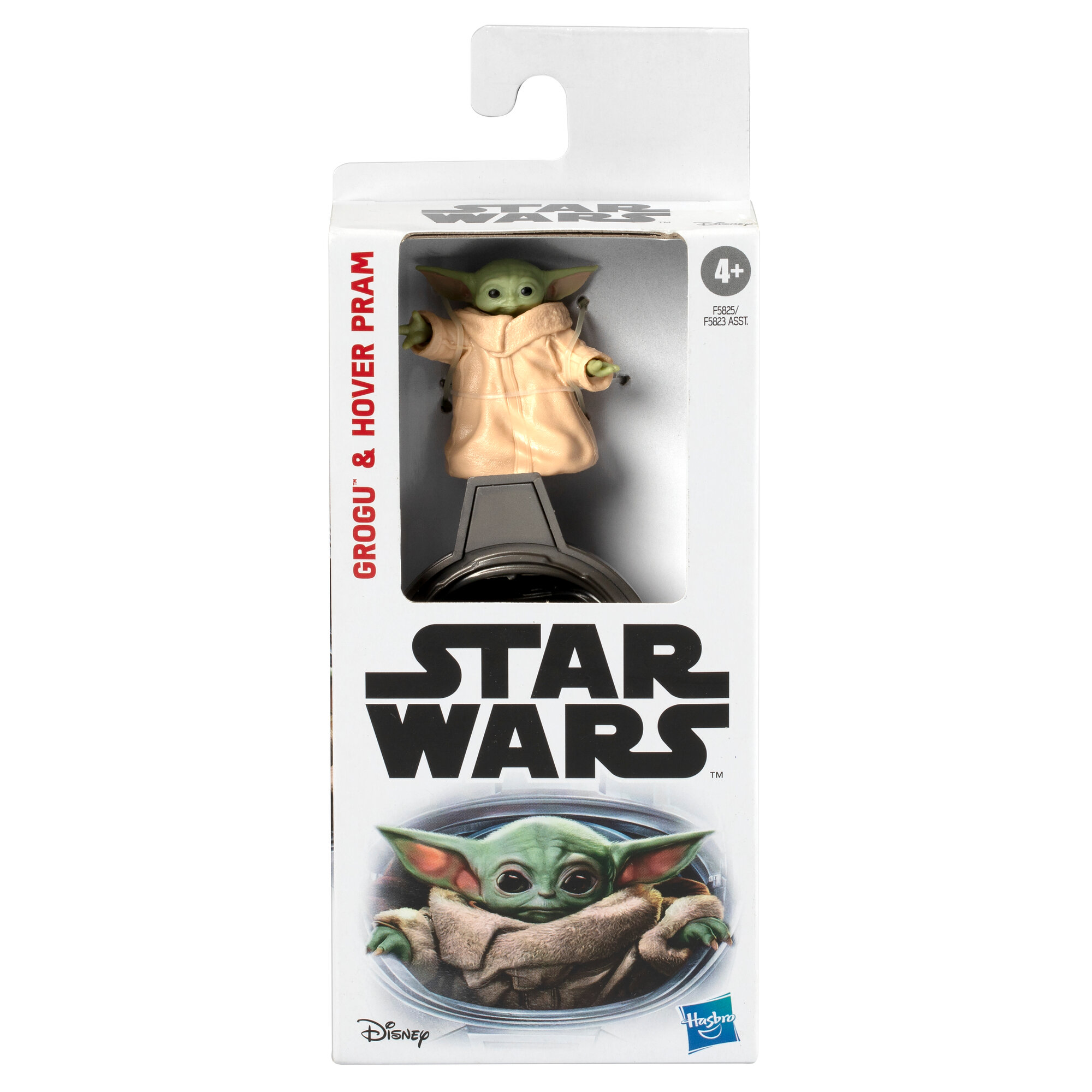 Фигурка Hasbro Грогу на воздушном корабле