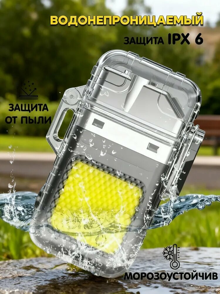 Кемпинговый фонарь — фото 1