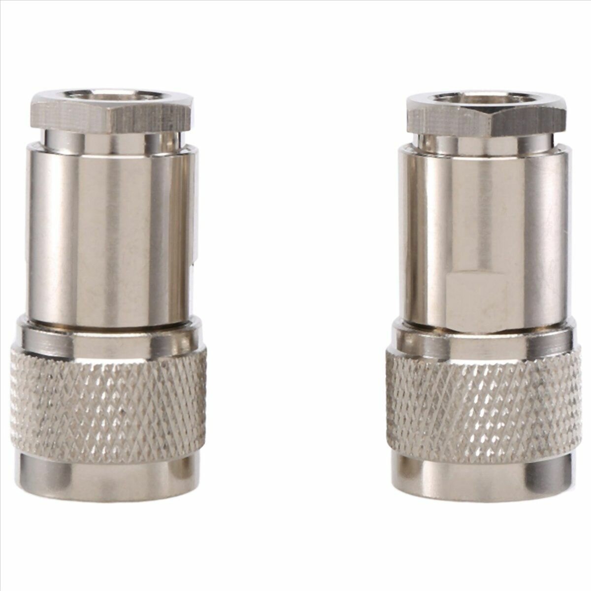 2 шт. N Тип мужской зажим RG8 LMR400 RG165 RG213 7D-FB RF коаксиальный разъем