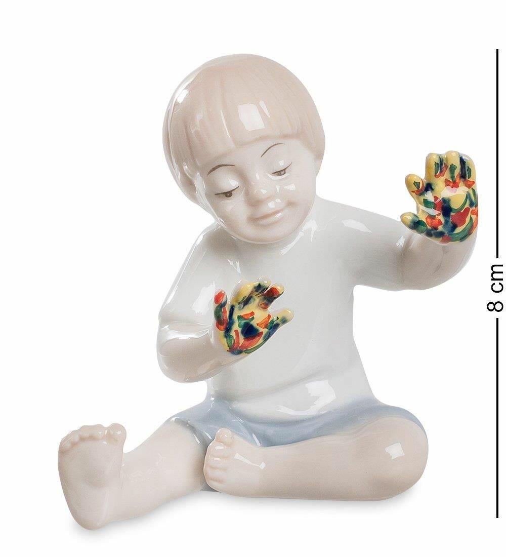 Фигурка настольная Юный художник (Pavone) A2091647 Pavone, Фарфор, в подарок