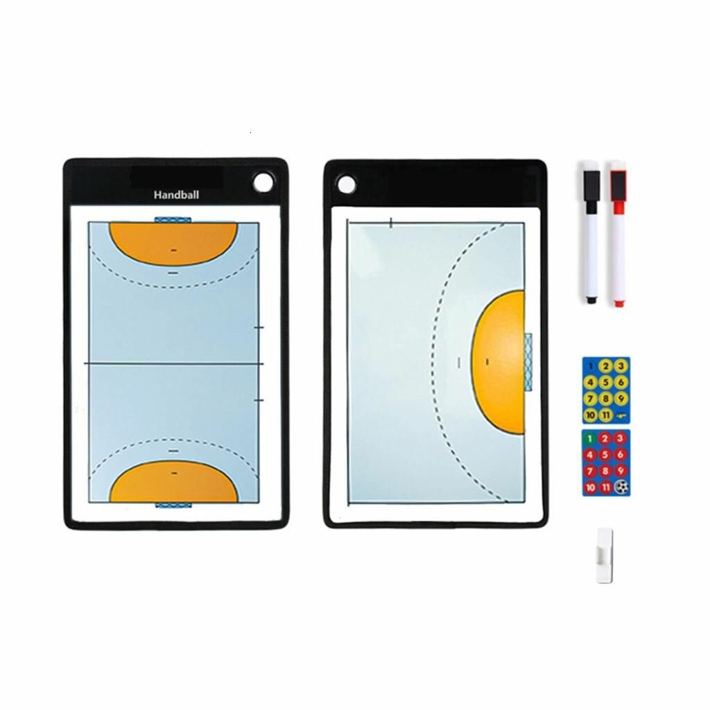 Магнитная доска для тактики футбола и баскетбола, - Гандбол