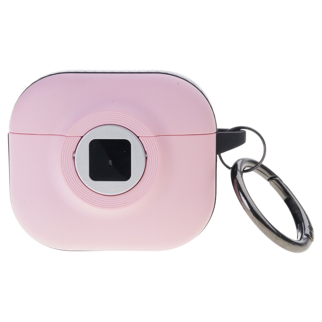 Защитный чехол для наушников Pods Pro 2 3-го поколения — розовый — Pods 3-го поколения