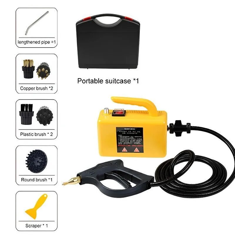 Паровая автомойка Специальное оборудование для очистки двигателя салона Дезинфекция высокой температурой и высоким давлением