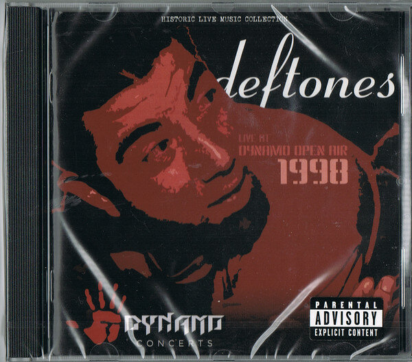 Компакт-диск Deftones - Live At Dynamo Open Air 1998 (1 CD)
