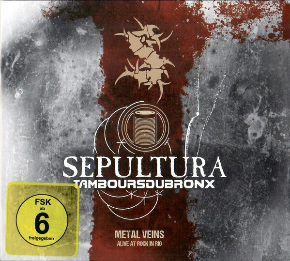 Компакт-диск Sepultura, Tamboursdubronx* - Metal Veins (Alive At Rock In Rio) (1 CD)