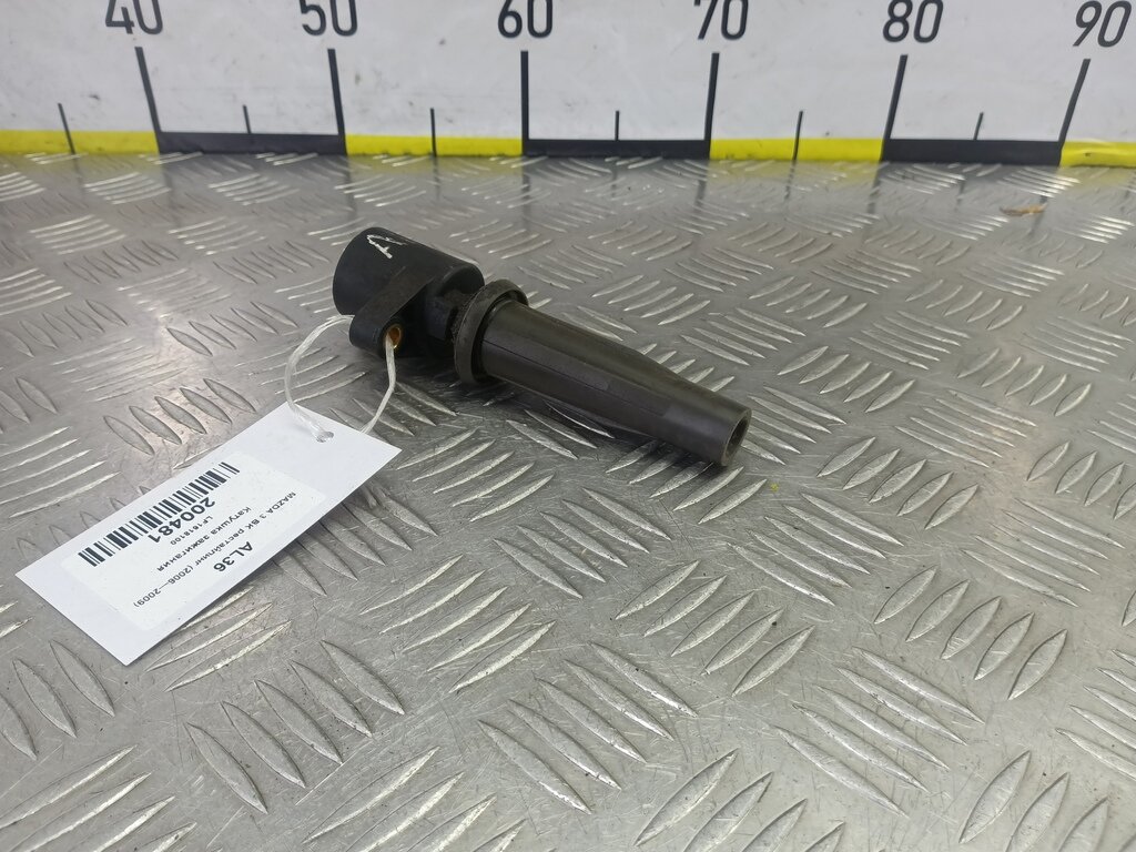 Катушка зажигания Б/У для MAZDA 3 BK рестайлинг (2006—2009) LF1618100