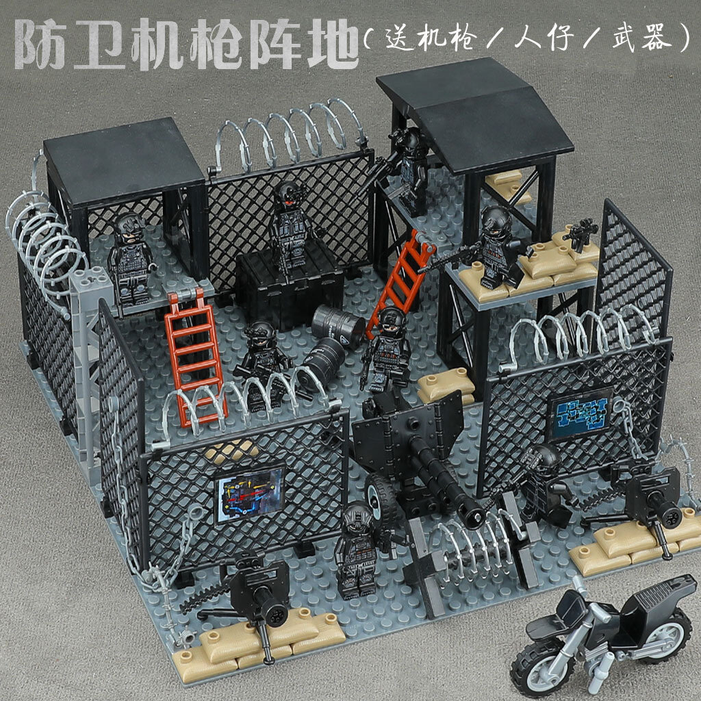 Военные строительные блоки, минифигурки спецназа, солдаты, городские SWAT, мини-фигурки, оружие, пистолеты, игрушки для мальчиков, деревянные сборки